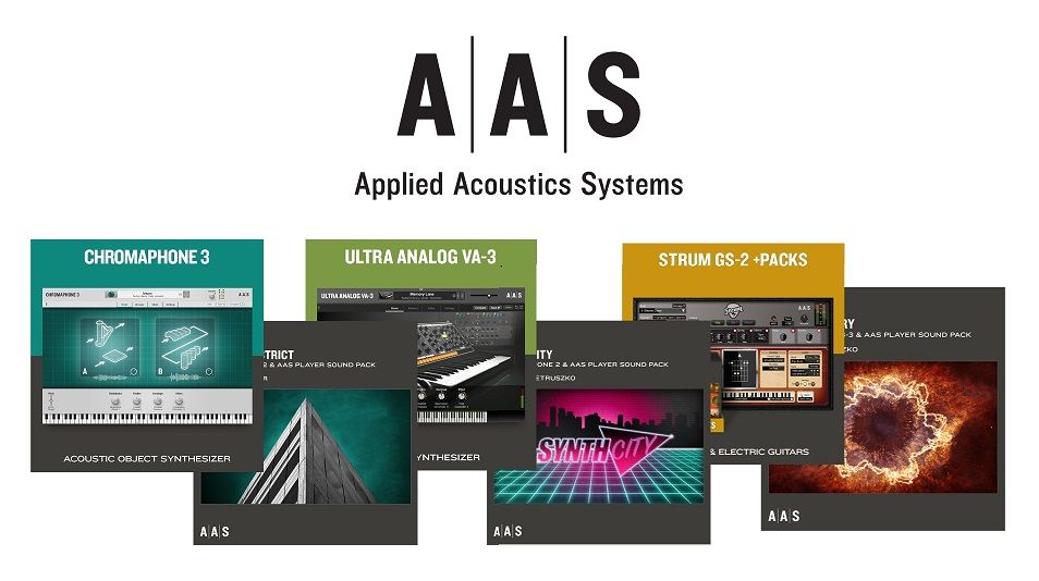 突破乐器的限制：AAS高水准物理建模音源 骨折促销 | Flying-DAW | 飞来音专业音频信息平台