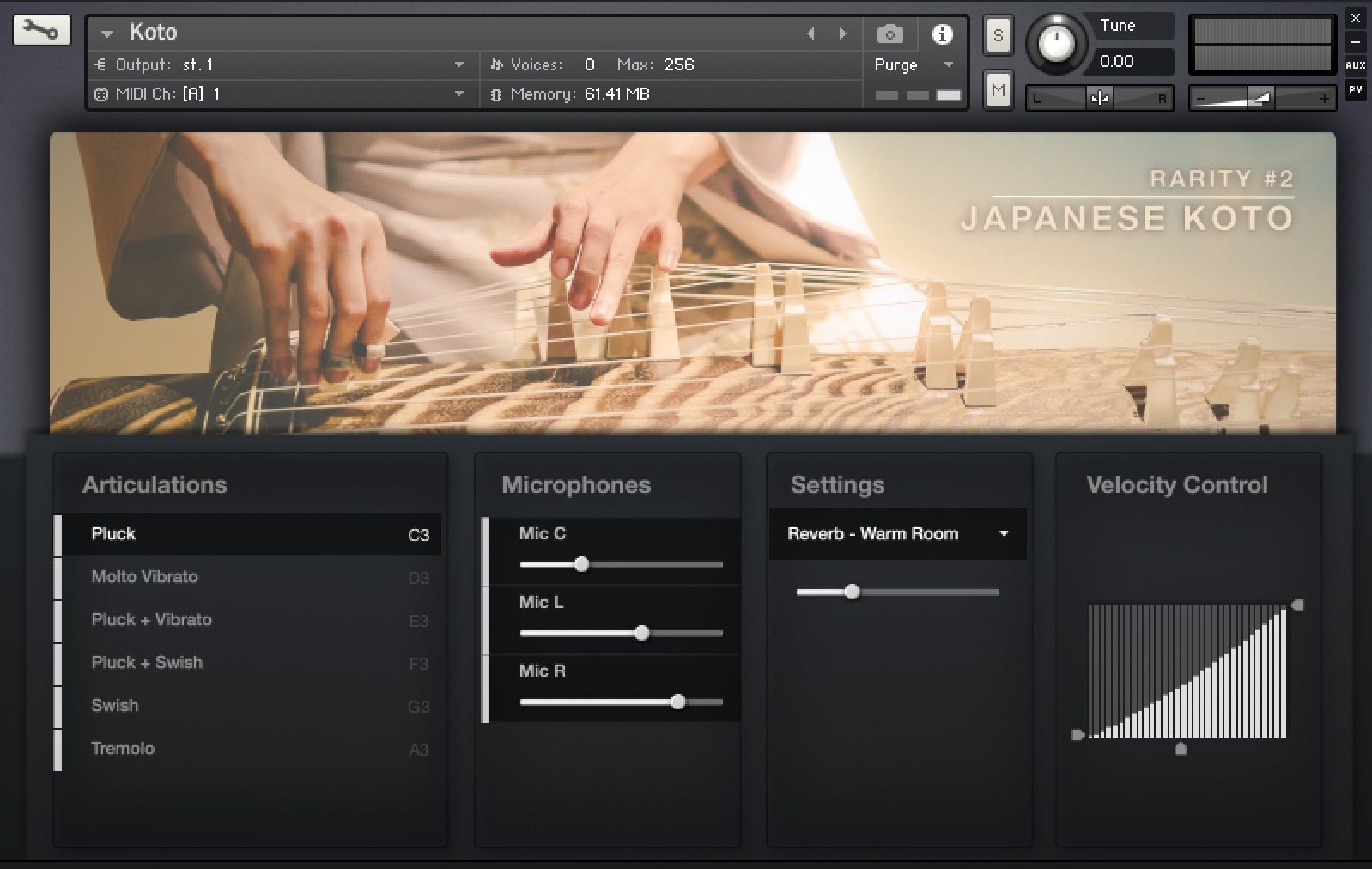 福利 - Fluff Audio 发布免费的日本筝音源 RARITIES #2 - Koto | Flying-DAW | 飞来音专业音频信息平台