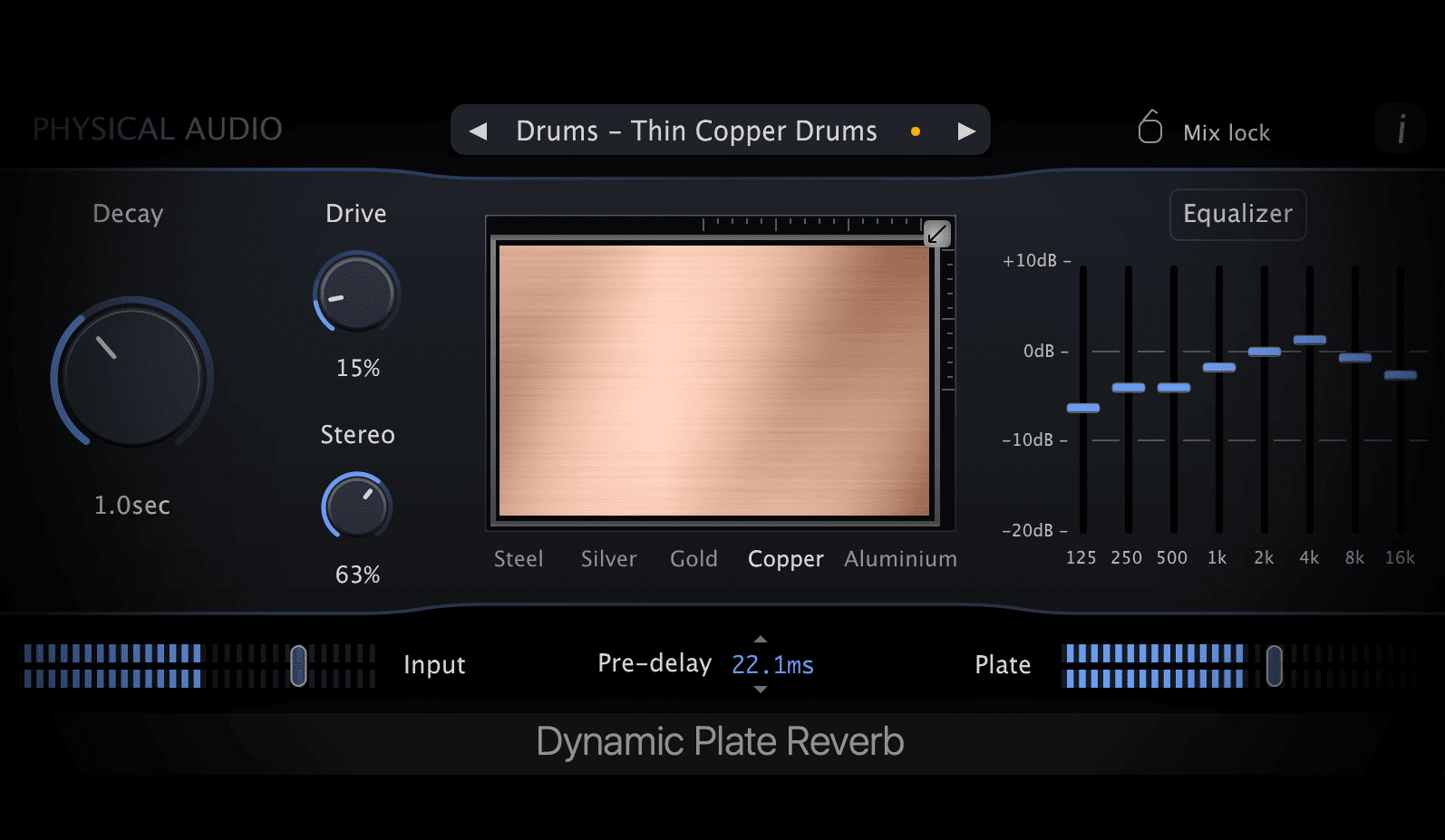 Physical Audio 发布 Dynamic Plate Reverb | Flying-DAW | 飞来音专业音频信息平台