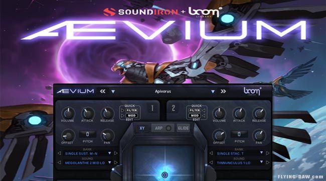 Soundiron 与 BOOM Library 合作发布猛禽音效音色库 Aevium | Flying-DAW | 飞来音专业音频信息平台