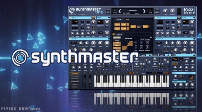 KV331 发布 SynthMaster One 影视扩展音色 Bluffmunkey | Flying-DAW | 飞来音专业音频信息平台