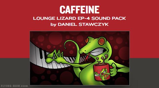 AAS 发布 Lounge Lizard EP-4 物理建模电钢扩展音色包 Caffeine | Flying-DAW | 飞来音专业音频信息平台