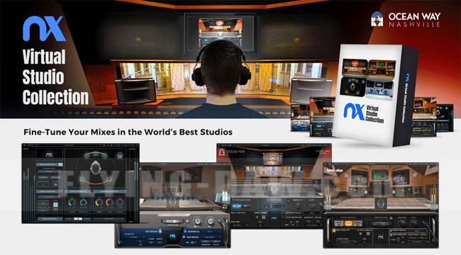 Waves 发布 Nx Virtual Studio Collection 将多个 Nx 插件打包了 | Flying-DAW | 飞来音专业 ...