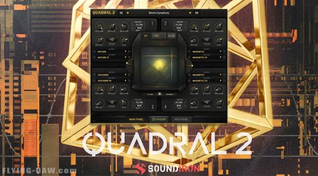 Soundiron 发布电子氛围配乐 KONTAKT 音色库 Quadral 2 | Flying-DAW | 飞来音专业音频信息平台
