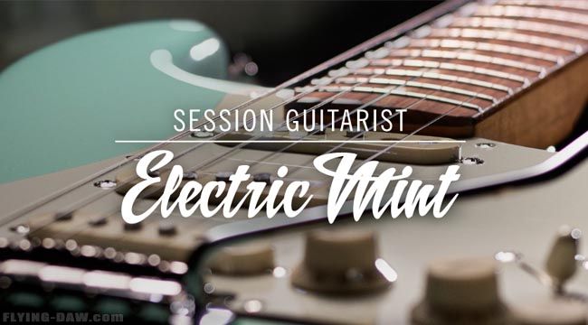 Native Instruments 发布吉他音色库 Session Guitarist - Electric Mint | Flying ...