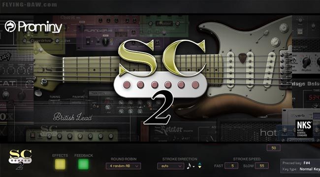 Prominy 发布新一代 Fender 电吉他音色库 SC Electric Guitar 2 | Flying-DAW | 飞来音专业音频信息平台