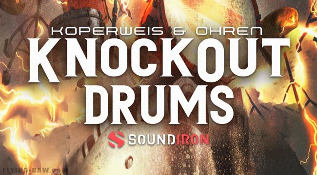 Soundiron 发布工作室摇滚架子鼓音色库 Knockout Drums | Flying-DAW | 飞来音专业音频信息平台