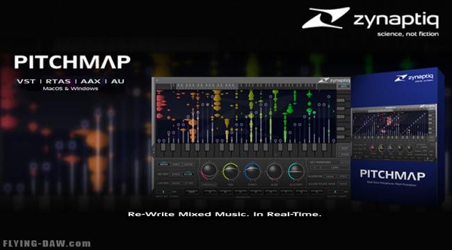 操控一张音高图：Zynaptiq Pitchmap 再破史低骨折仅售 549 元！ | Flying-DAW | 飞来音专业音频信息平台