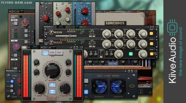 Kiive Audio 最新动态，Xtressor 的未来以及即将到来的新插件！ | Flying-DAW | 飞来音专业音频信息平台