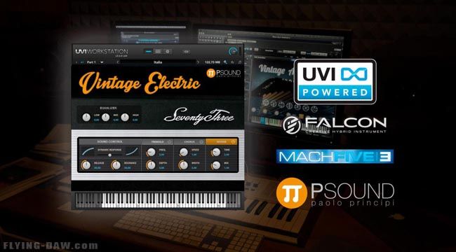 UVI 弹药库补充：Mark I 电钢 PSound Vintage Electric 半价！ | Flying-DAW | 飞来音专业音频信息平台