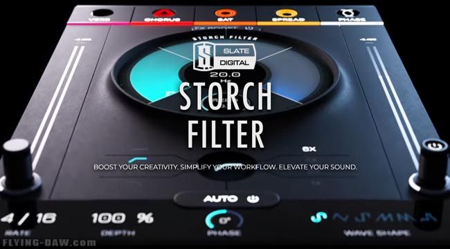 Slate Digital 发布 Scott 签名多功能效果器插件 Storch Filter | Flying-DAW | 飞来音专业音频信息平台