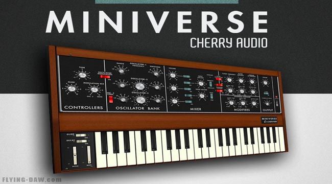 Moog 感恩月特辑：Minimoog 高仿真插件 Miniverse 特价 199 元！ | Flying-DAW | 飞来音专业音频信息平台