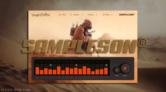 Sampleson 推出多层演化音景配乐氛围插件 Sandstorm | Flying-DAW | 飞来音专业音频信息平台