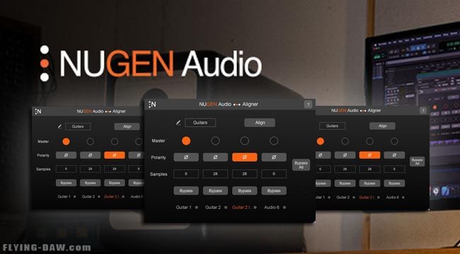 Nugen Audio 发布音频相位极性修复对齐插件 Aligner | Flying-DAW | 飞来音专业音频信息平台