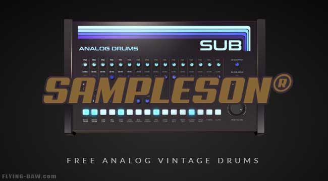 福利 - Sampleson 提供免费复古鼓机插件 SUB | Flying-DAW | 飞来音专业音频信息平台