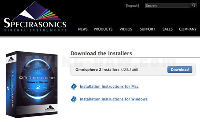Spectrasonics 四巨头盒装版注册、安装、激活指南 | Flying-DAW | 飞来音专业音频信息平台