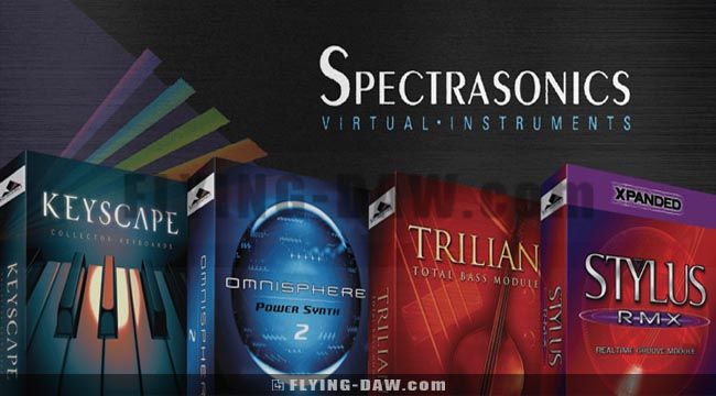 迎接四巨头！飞来音拿下 Spectrasonics 中国区独家总代理，实体盒装已上货！ | Flying-DAW | 飞来音专业音频信息平台
