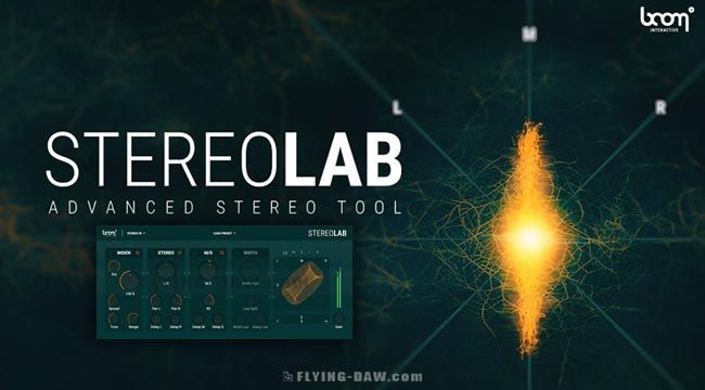 Boom Library 发布全功能立体声声道控制和转换效果器插件 STEREOLAB | Flying-DAW | 飞来音专业音频信息平台