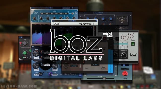 快上车！Boz Digital Labs 罕见大范围骨折促销：拍手跺脚套装低至 179 元！ | Flying-DAW | 飞来音专业音频信息平台