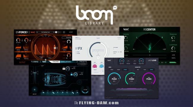 Boom Library 声音设计插件：虽然这次折扣不咋地，但是我也要告诉你！ | Flying-DAW | 飞来音专业音频信息平台