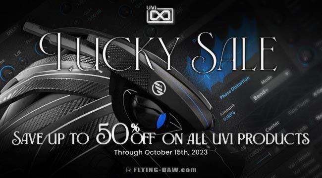 注意！UVI 开启大幸运闪惠：Falcon 2 最佳入手机会来袭，附史低购买攻略！ | Flying-DAW | 飞来音专业音频信息平台