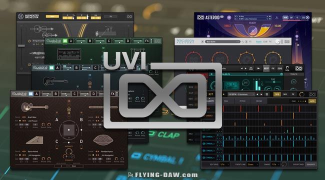 四通八达助你编曲！UVI 四驱动自动演奏乐器和八声部自动节奏工具推荐！ | Flying-DAW | 飞来音专业音频信息平台