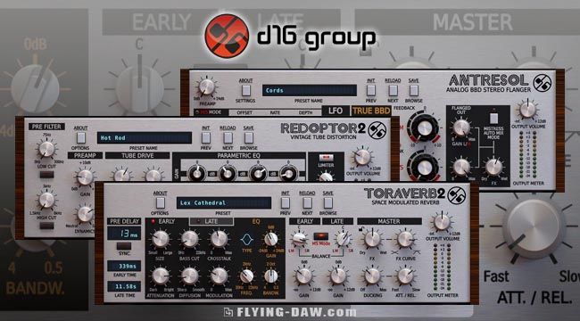 D16 Group 从未如此便宜！三款产品组成史上最划算套装，仅 10 套限量购买！ | Flying-DAW | 飞来音专业音频信息平台