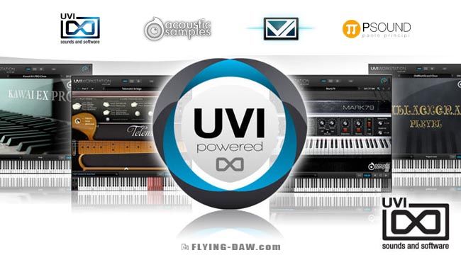 UVI 平台全阵营黑五促销打响！多个品牌助力丰富你的 UVI 音色创作墙！ | Flying-DAW | 飞来音专业音频信息平台