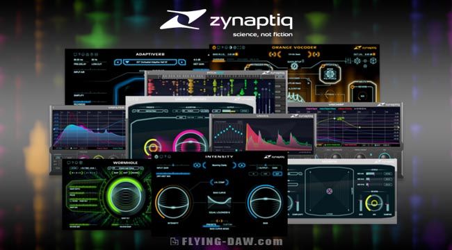声音设计利器 Zynaptiq 终于迎来了套装促销，4 款全新整备的套装全部低于半价！ | Flying-DAW | 飞来音专业音频信息平台