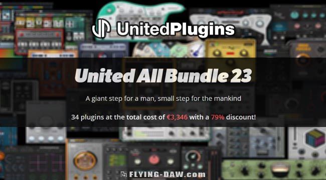 United Plugins 联合插件黑五放出骨折大招！并提供老用户全家桶增量升级！ | Flying-DAW | 飞来音专业音频信息平台