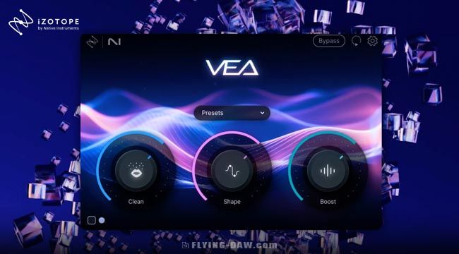 只要操作三个旋钮，就能模仿别人音色的人声增强插件 VEA 就这么玩出彩！ | Flying-DAW | 飞来音专业音频信息平台