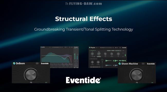 高低频混音问题一键搞定！Eventide 拆分黑科技为你带来不同的混音思路！ | Flying-DAW | 飞来音专业音频信息平台