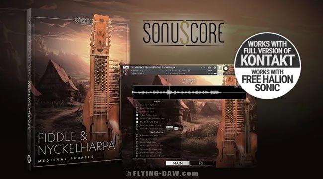 重回中世纪：Sonuscore 发布 Medieval Phrases 系列中世纪组合提琴音色库 | Flying-DAW | 飞来音专业音频信息平台