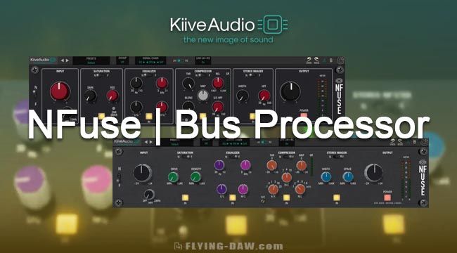 将 SSL Fusion 与 Neve MBT 收下！Kiive Audio 发布 NFuse 总线处理器 | Flying-DAW | 飞来音专业音频信息平台