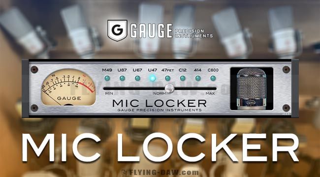 U47 / C12 / C800 统统都收下！让话筒模拟插件 Mic Locker 填满你的话筒柜！ | Flying-DAW | 飞来音专业音频信息平台