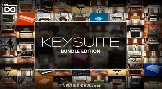 后宫键盘三千？UVI Key Suite Bundle 史低供应带你体验爽翻钢琴+键盘+硬音源世界！ | Flying-DAW | 飞来音专业音频信息平台