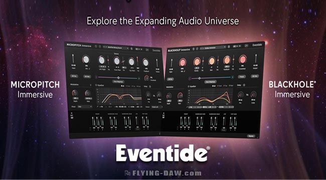 全景声插件开启低价新时代！Eventide Immersive 天价插件变骨折！ | Flying-DAW | 飞来音专业音频信息平台