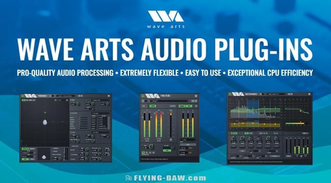 Wave Arts 部分产品已推出 V7 版本，夏季促销来优先体验一波 V7 插件吧！ | Flying-DAW | 飞来音专业音频信息平台
