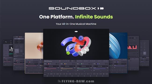 Audiomodern 发布新的音色插件平台 Soundbox，首发三套音色库！ | Flying-DAW | 飞来音专业音频信息平台