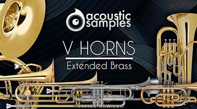 AcousticSamples 带来建模爵士铜管音源的扩展系列 VHorns Extended Brass | Flying-DAW | 飞来音专业音频信息平台