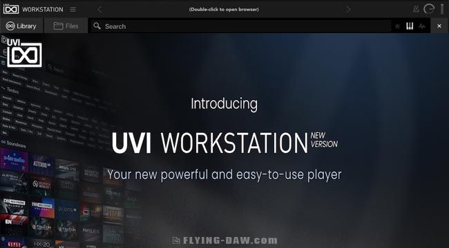 UVI 更新播放引擎 UVI Workstation 4，具有音色预览与图片美观新特性！ | Flying-DAW | 飞来音专业音频信息平台