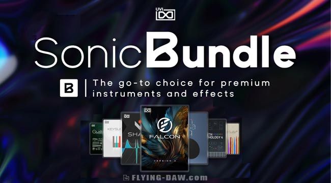 UVI 全家桶五千多？UVI 发布全家桶套装 SonicBundle，入手全套最佳时机！ | Flying-DAW | 飞来音专业音频信息平台