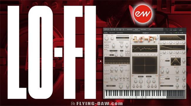 EastWest 推出现代失真扭曲电子音色库 Lo-Fi，现已添加到年度订阅中！ | Flying-DAW | 飞来音专业音频信息平台