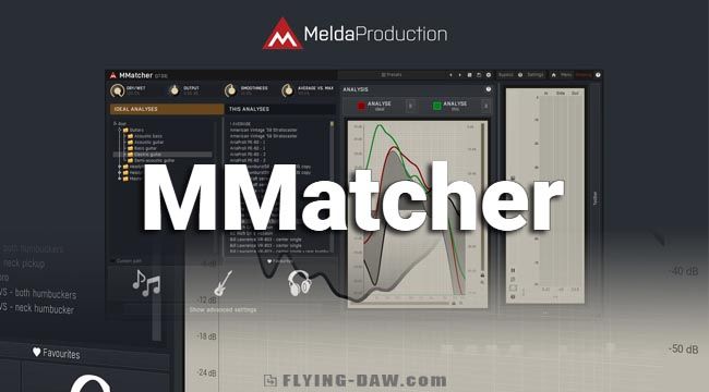 MeldaProduction 发布母带频谱匹配插件 MMatcher，也可校准耳机音箱！ | Flying-DAW | 飞来音专业音频信息平台