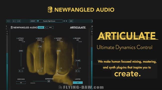 Eventide 为 Newfangled Audio 推出下一代动态包络塑形插件 Articulate | Flying-DAW | 飞来音专业音频信息平台