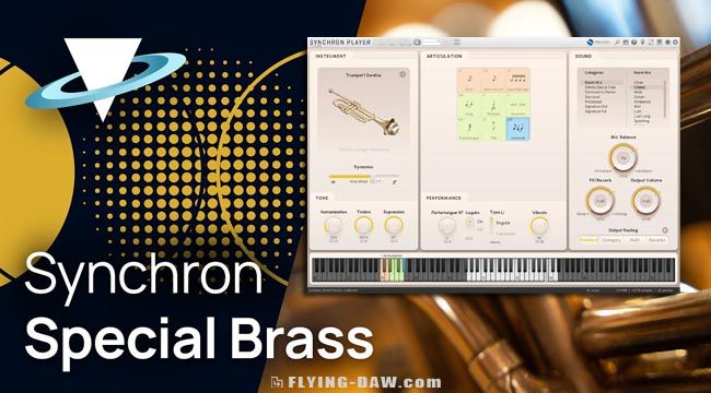 维也纳 VSL 发布同步特殊铜管音源 Synchron Special Brass 携铜管大促！ | Flying-DAW | 飞来音专业音频信息平台